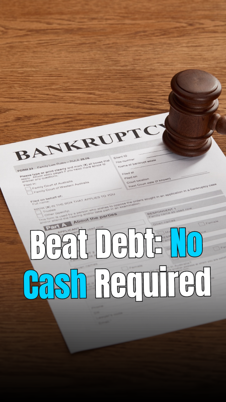 How To File Chapter 7 Bankruptcy With No Money