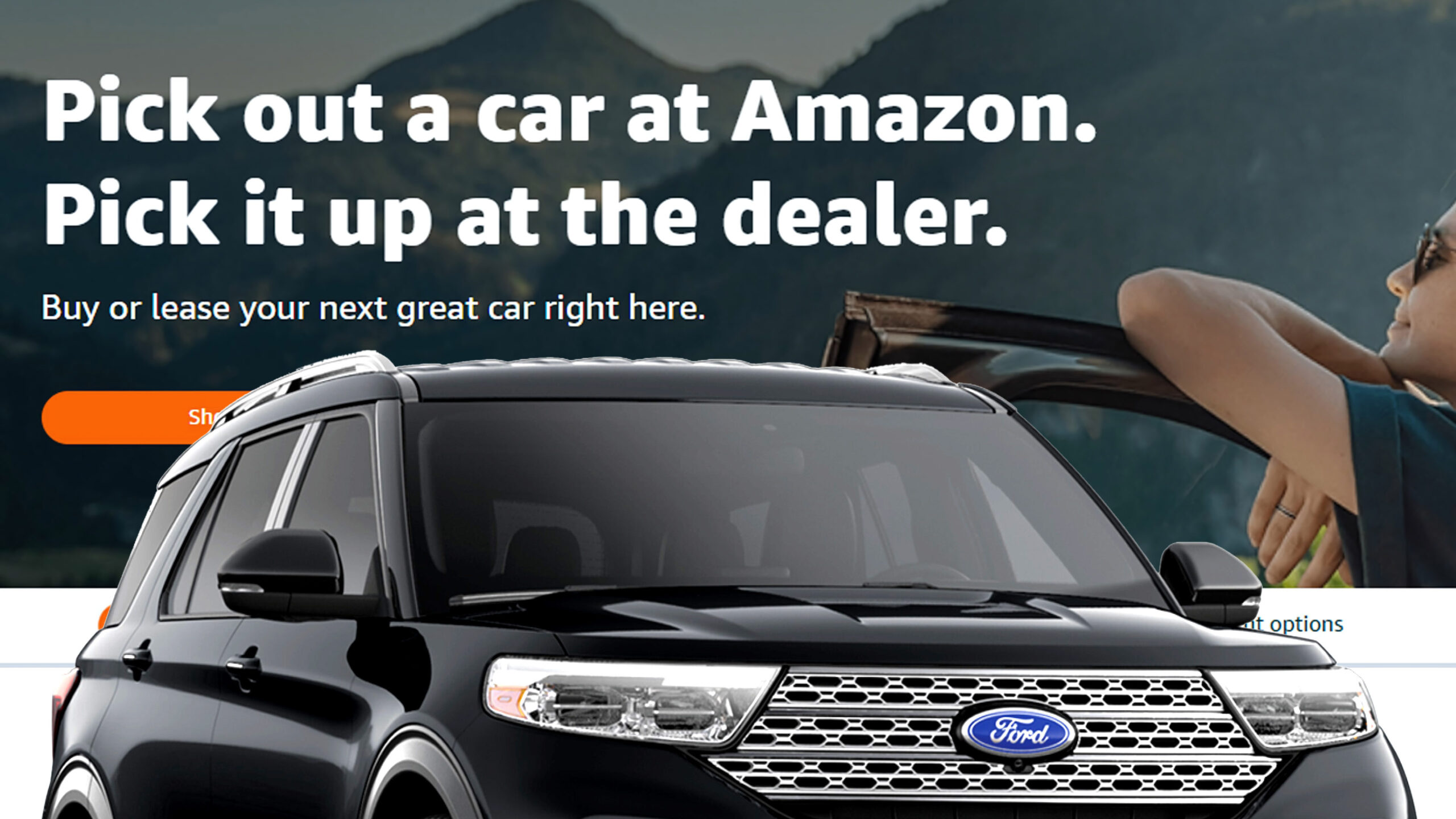 Ford’s Selling Used Cars On Amazon Now