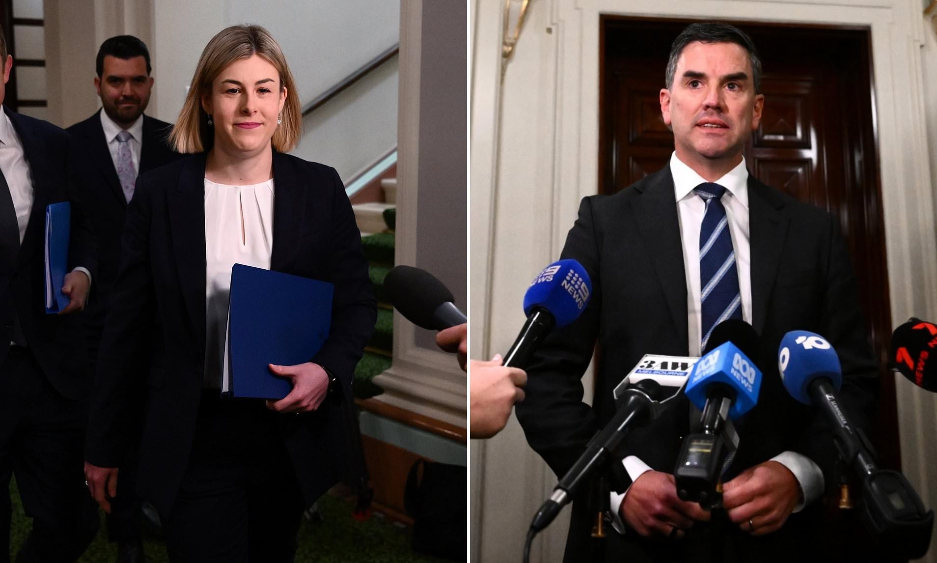 Political earthquake as 35-year-old Liberal becomes state party's first ...
