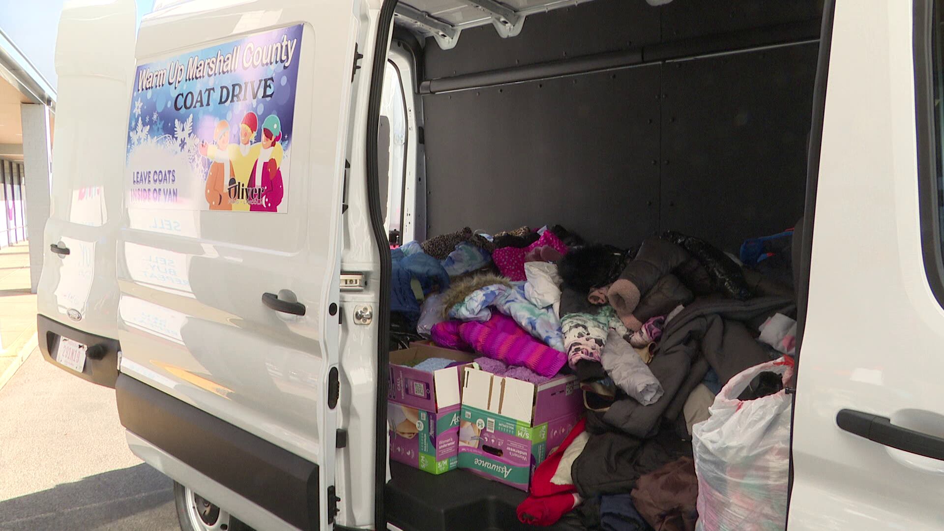 Oliver Ford Lincoln collects winter coats for Marshall County families ...