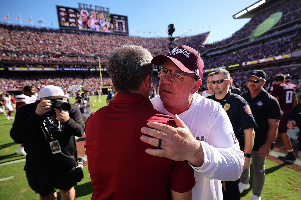 A&M locked up Mike Elko to an extension. Why the Aggies leader is ...