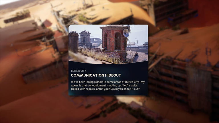 Missing battery location (communication hideout) in ARC Raiders