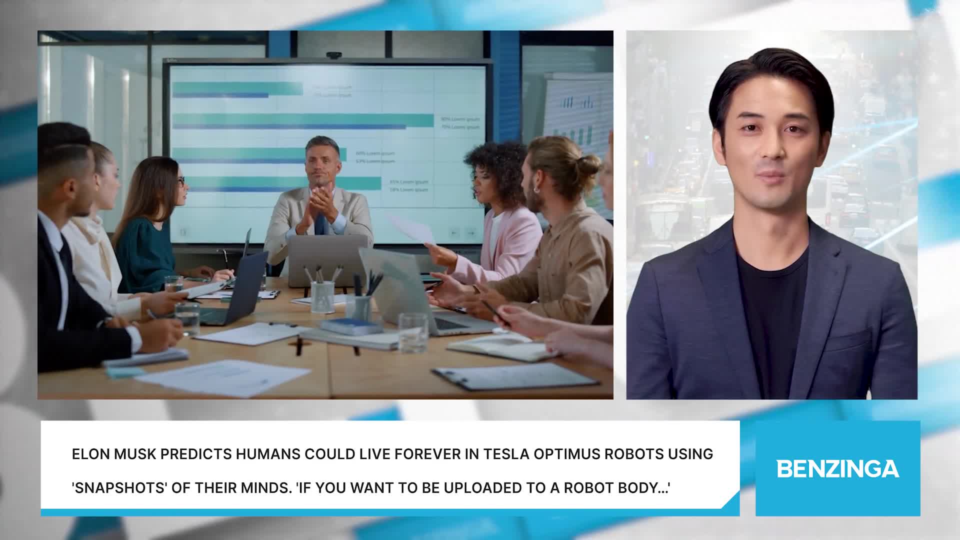 Elon Musk Predicts Humans Could Live Forever In Tesla Optimus Robots ...