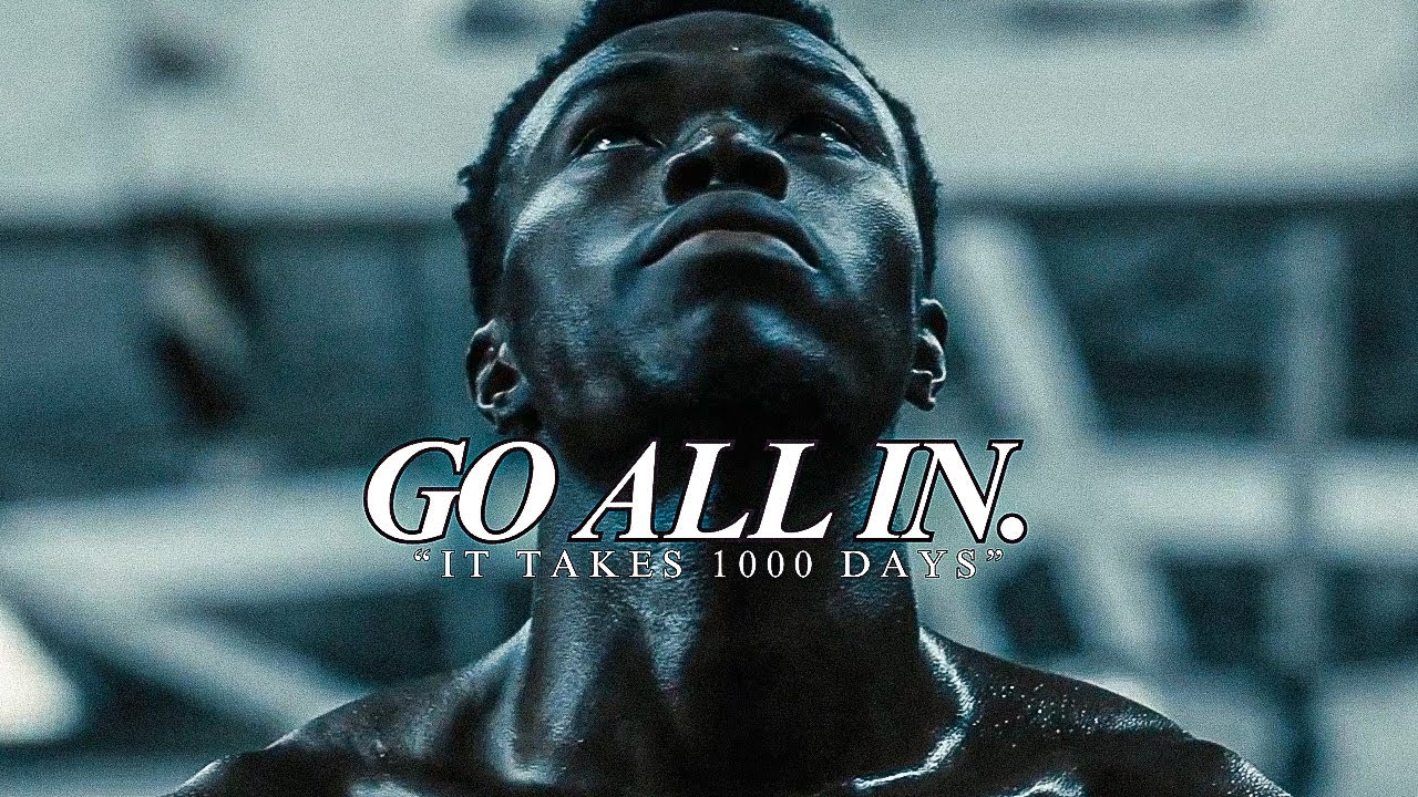 Dedicate yourself for 1000 days. Become disciplined. - Best ...