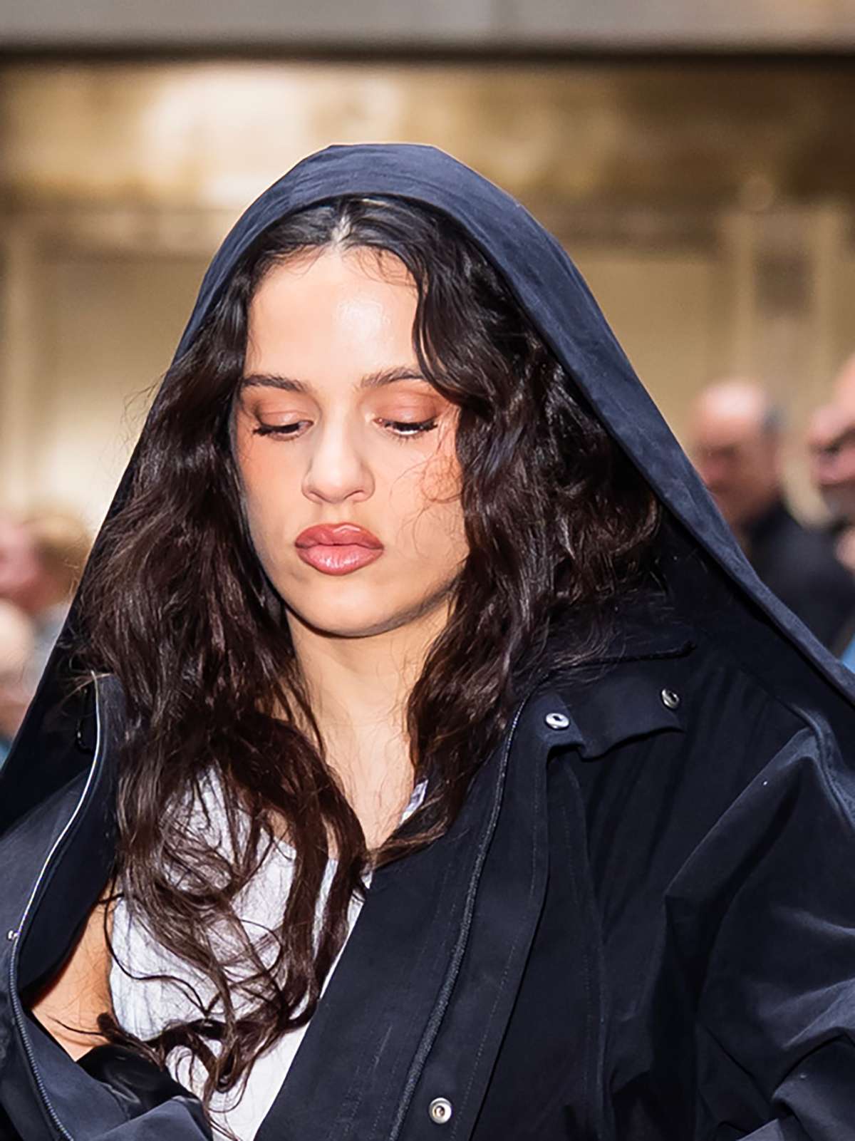 Rosalia Takes A Note From BFF Kylie Jenner's Closet With This Edgy ...