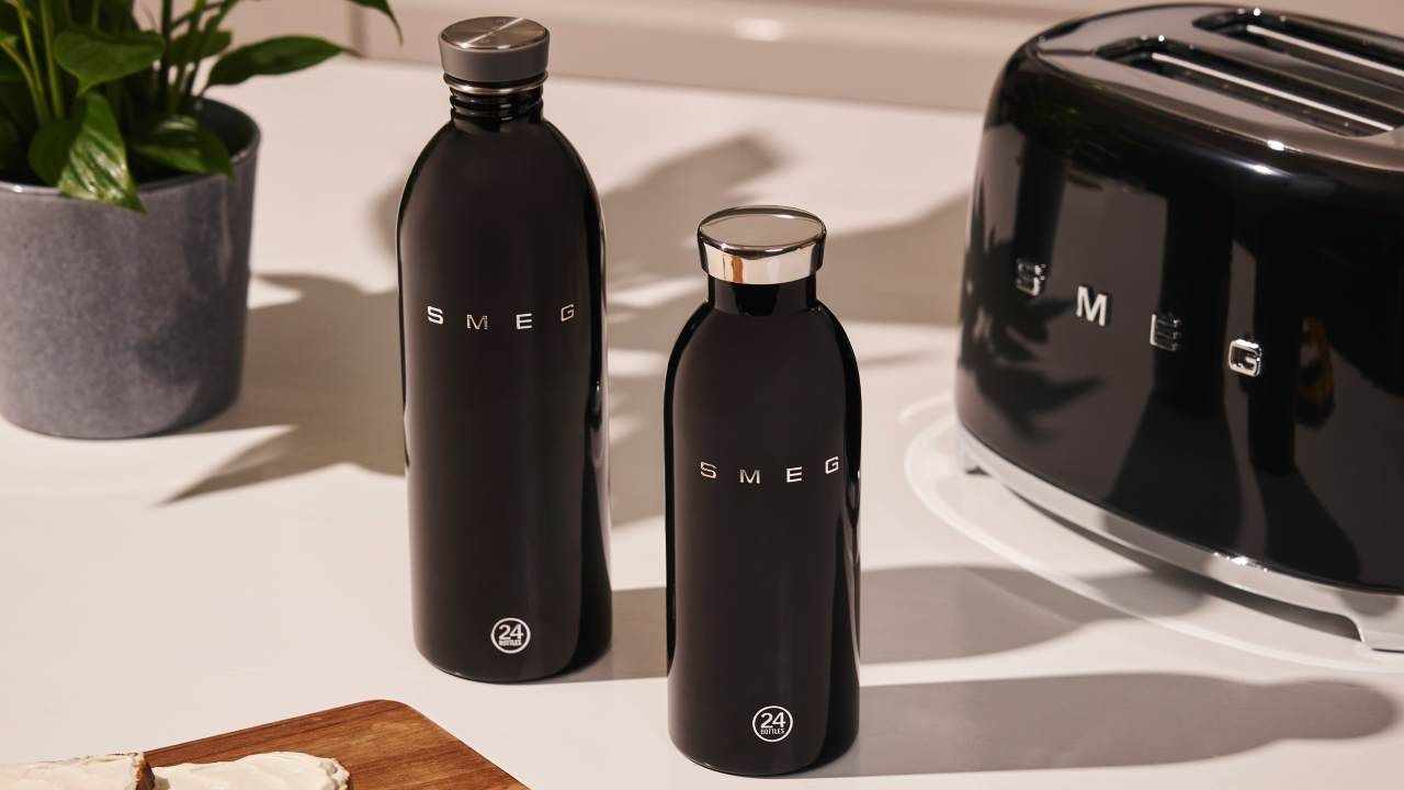 Smeg’s first-ever water bottles are here – they’re easily the most ...
