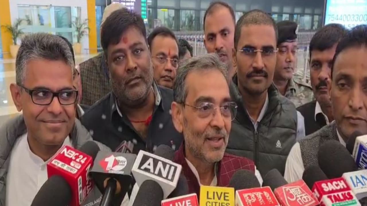 Kushwaha slams Akhilesh's "vote theft" claim, backs Nitish as CM