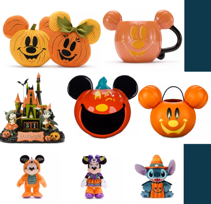 Haunt Your House With New Disney Halloween Decor
