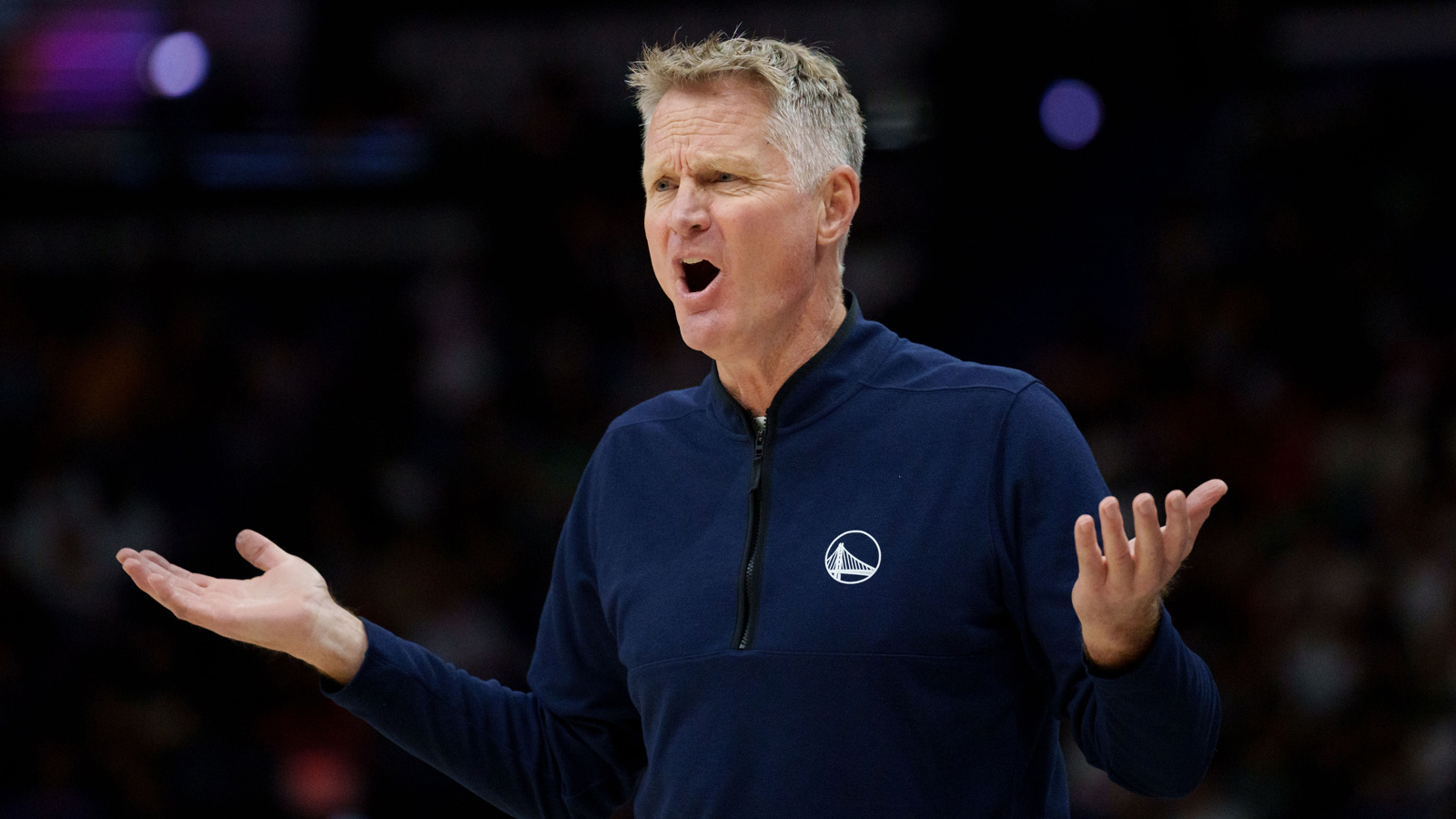 Why Warriors’ HC Steve Kerr went berserk on Dubs late in blowout win ...