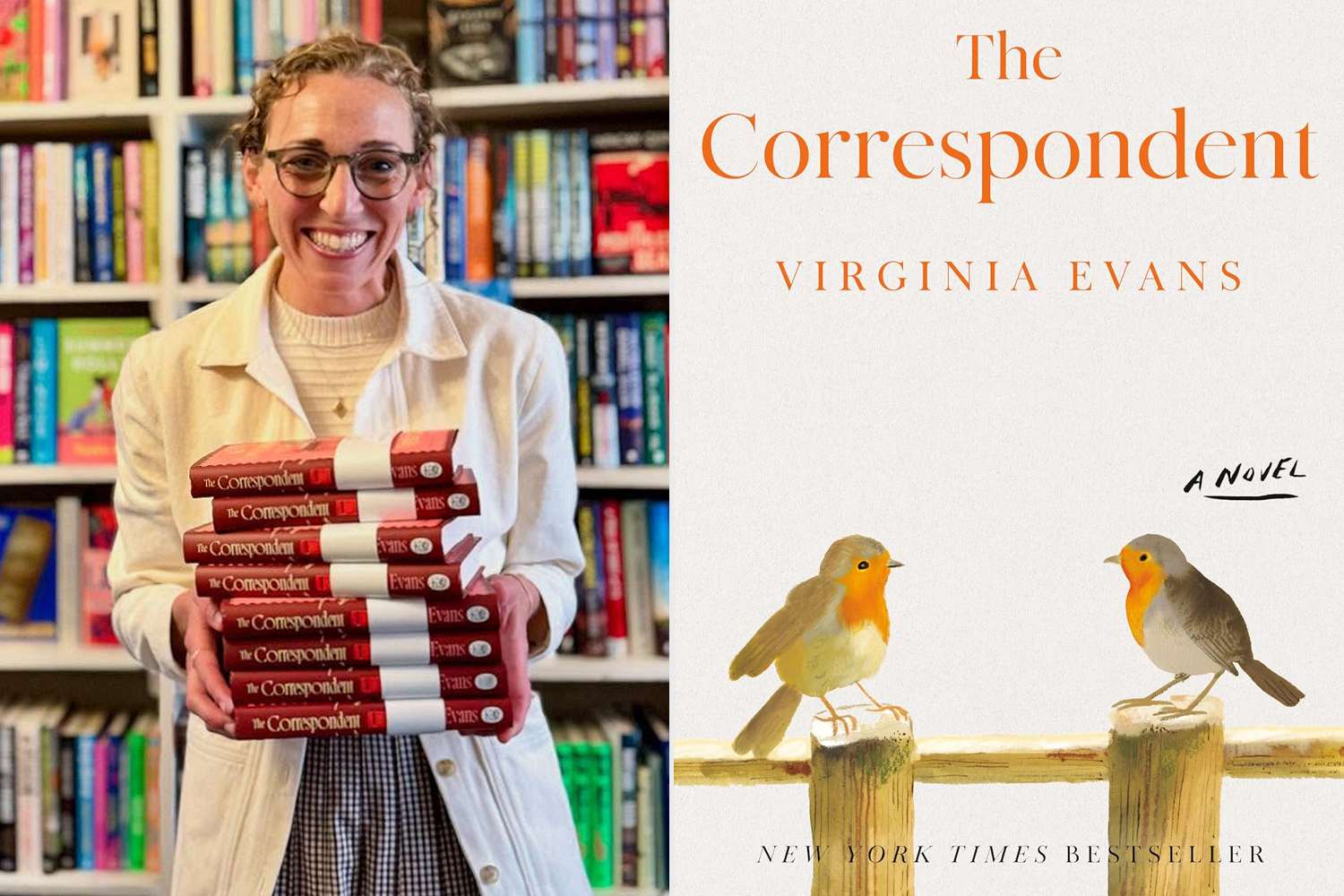 The Correspondent became a smash hit. Author Virginia Evans never meant ...