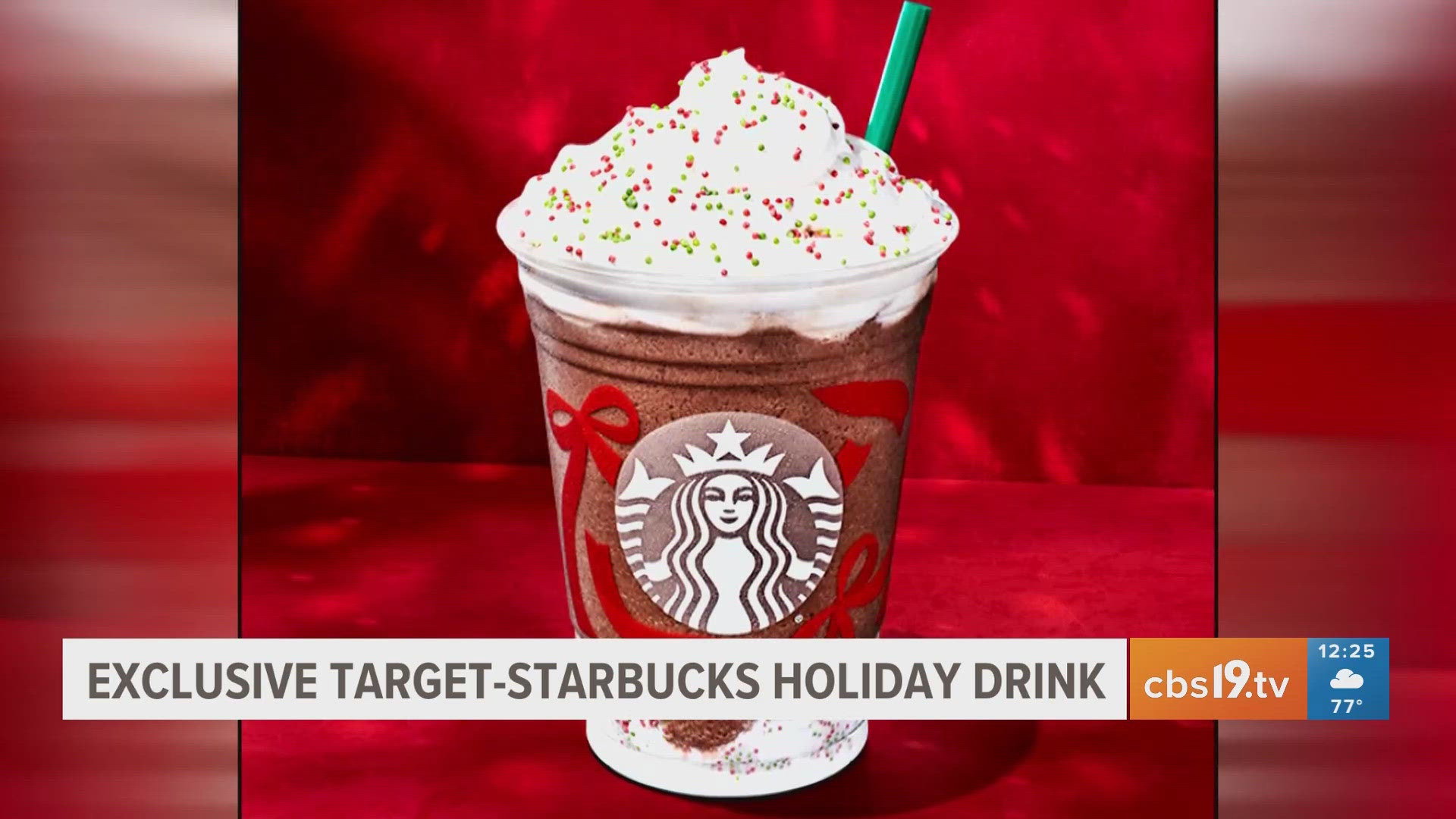 Target, Starbucks collaborate to create new holiday drink
