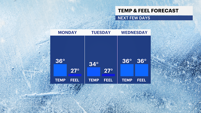 Cool and windy Monday with some sunshine for The Bronx