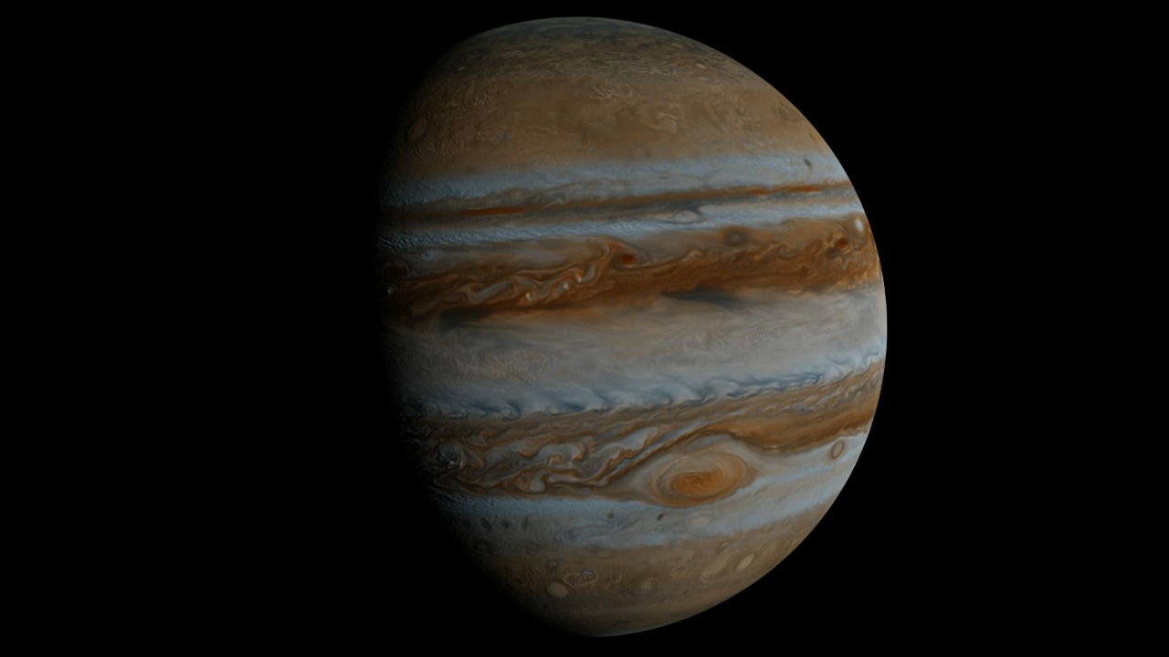 Scientists discover a gigantic planet inside Jupiter