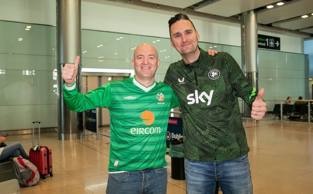 'Pecked by the Parrott': Irish fans return home with fresh hope... and ...