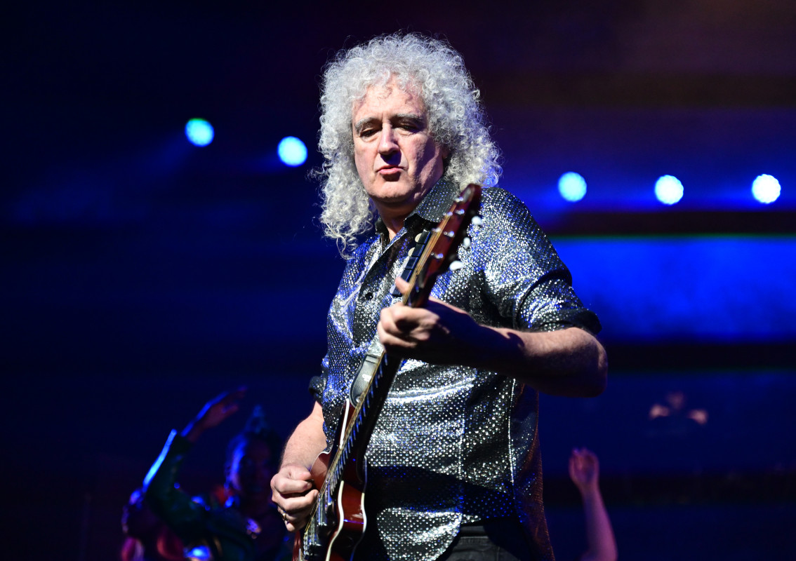 Queen's Brian May Shares Major Health Update Over a Year After His ...