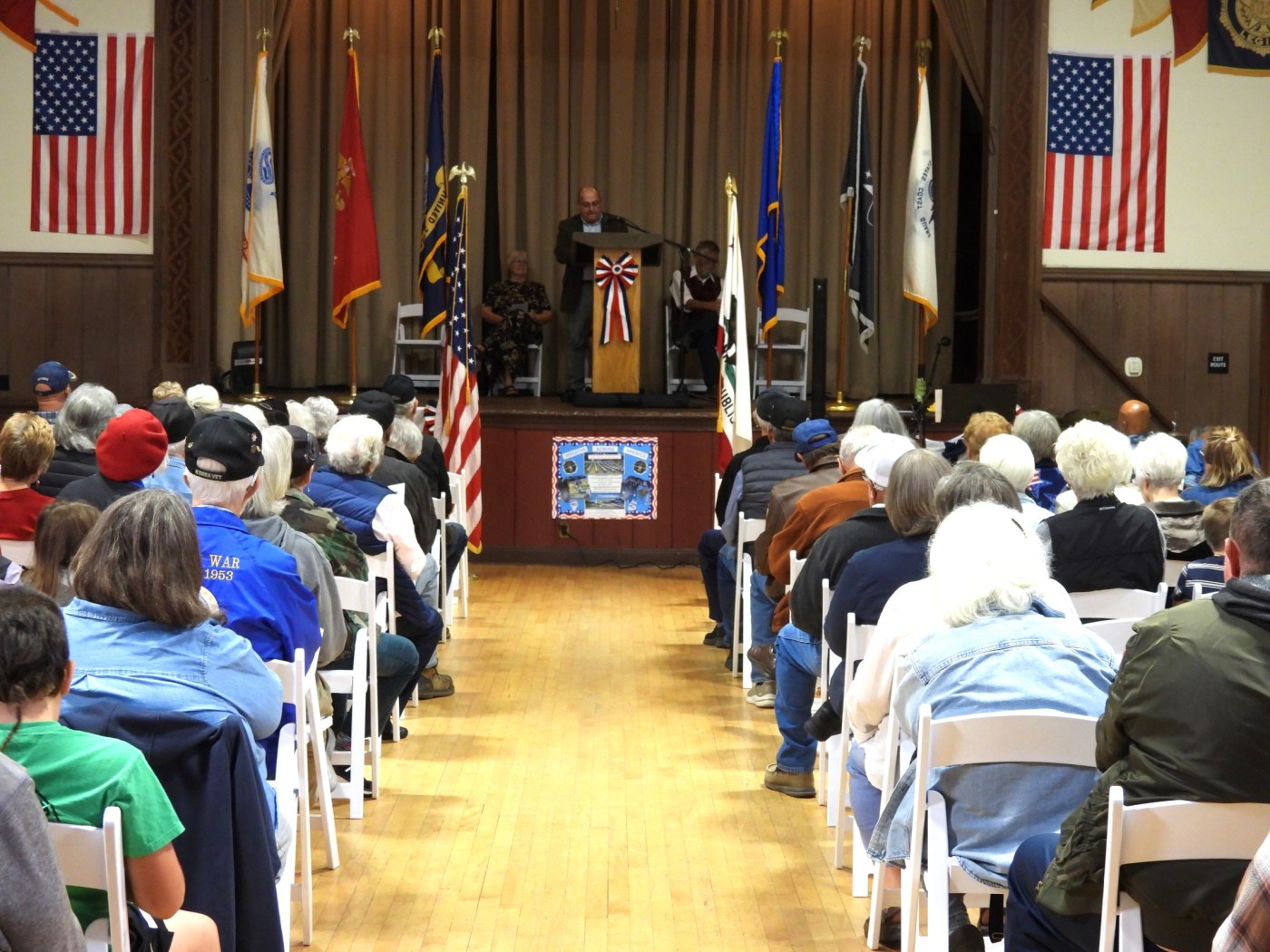 Fortuna celebrates Veterans Day, honors women vets