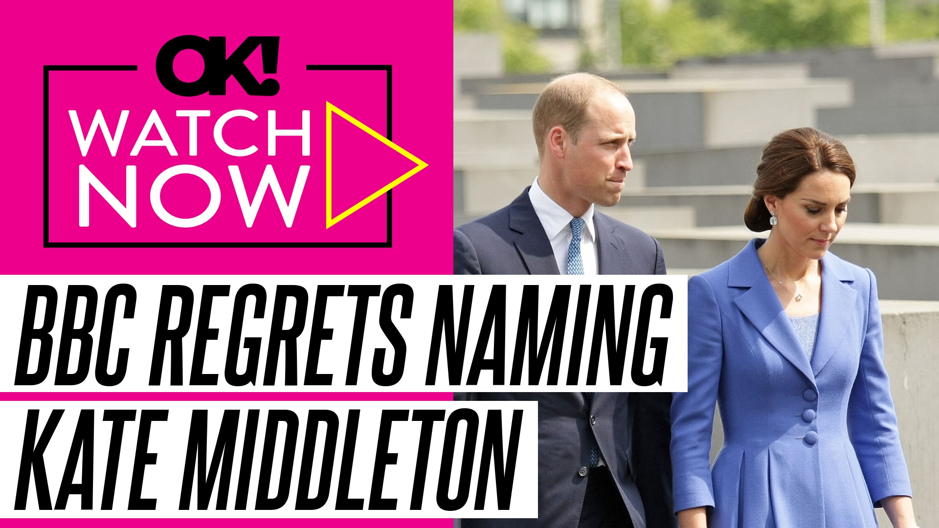 BBC Expresses Regret Over Calling Kate Middleton Her Own Name in Wild ...