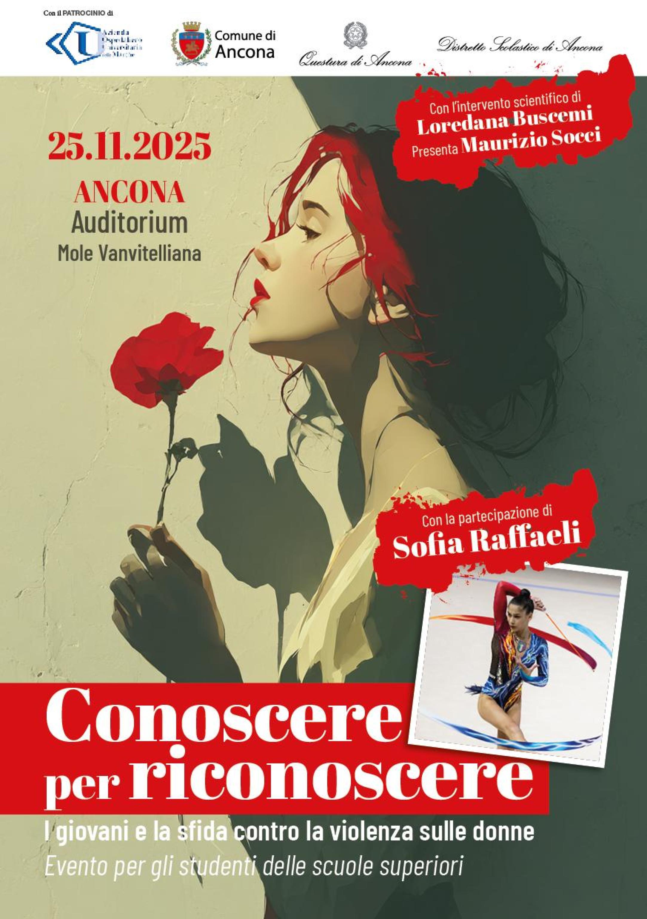 Giornata contro la violenza sulle donne, iniziative ad Ancona