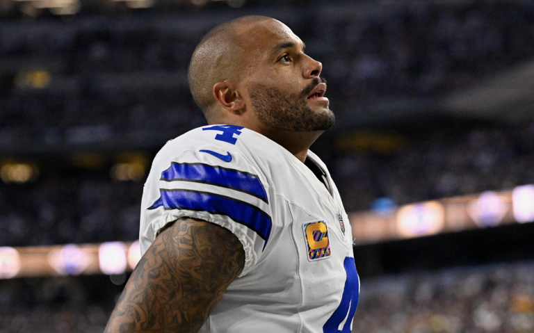 Dak Prescott's offensive line gains key player as TJ Bass signs tender