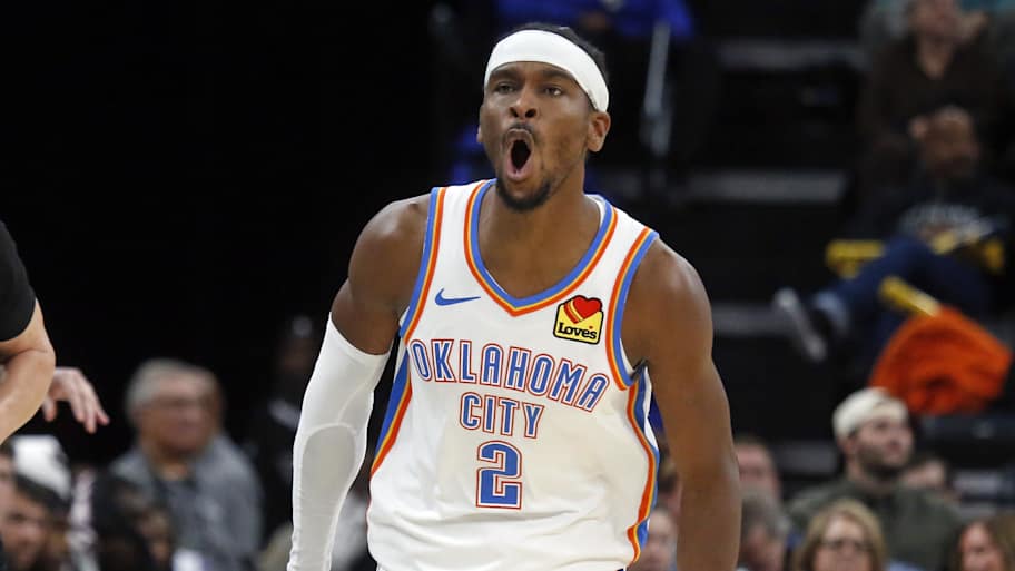 Shai Gilgeous-Alexander is already shredding the path that Jokic paved