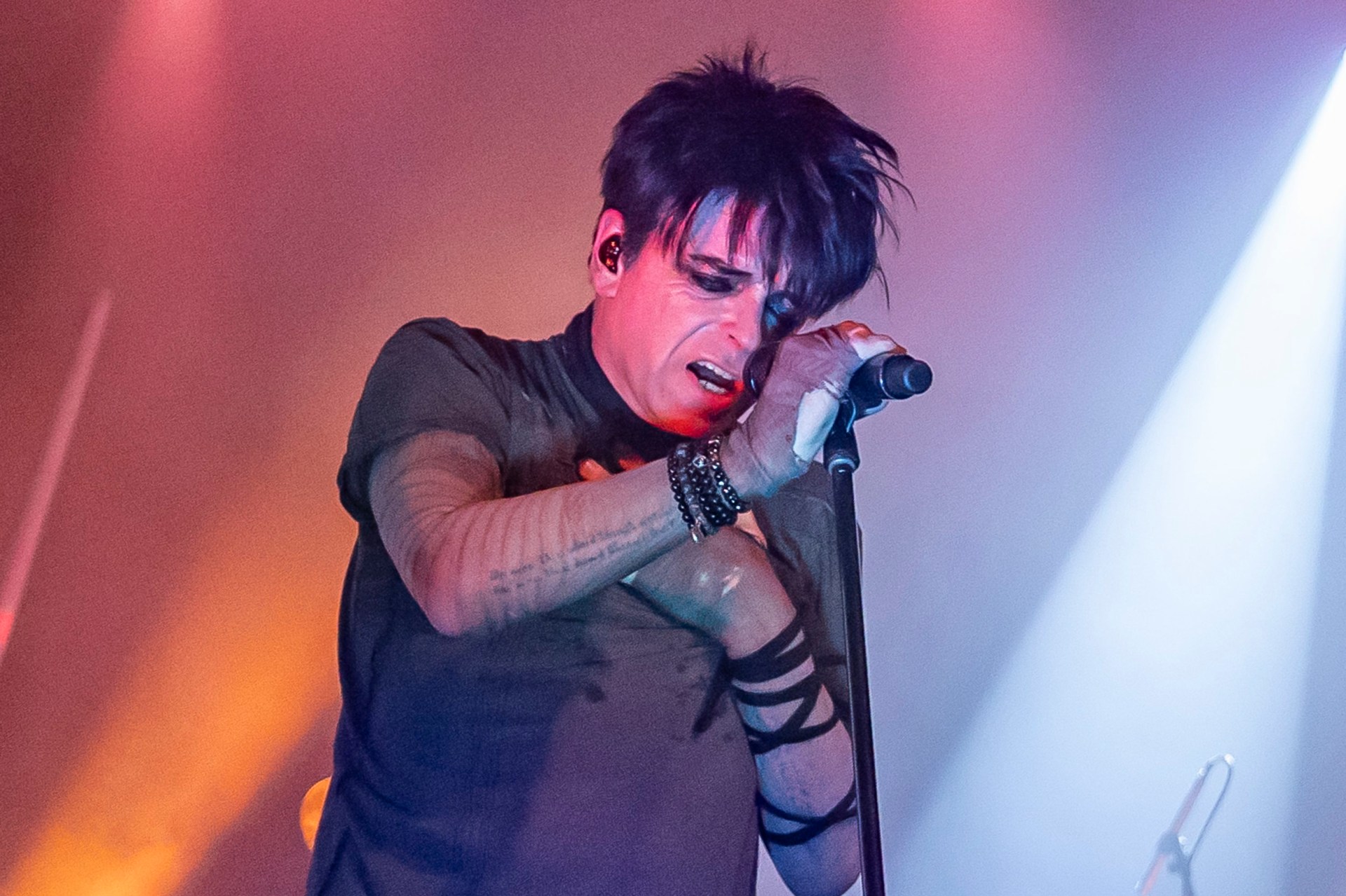 Gary Numan reveals reason for on-stage 'break down'