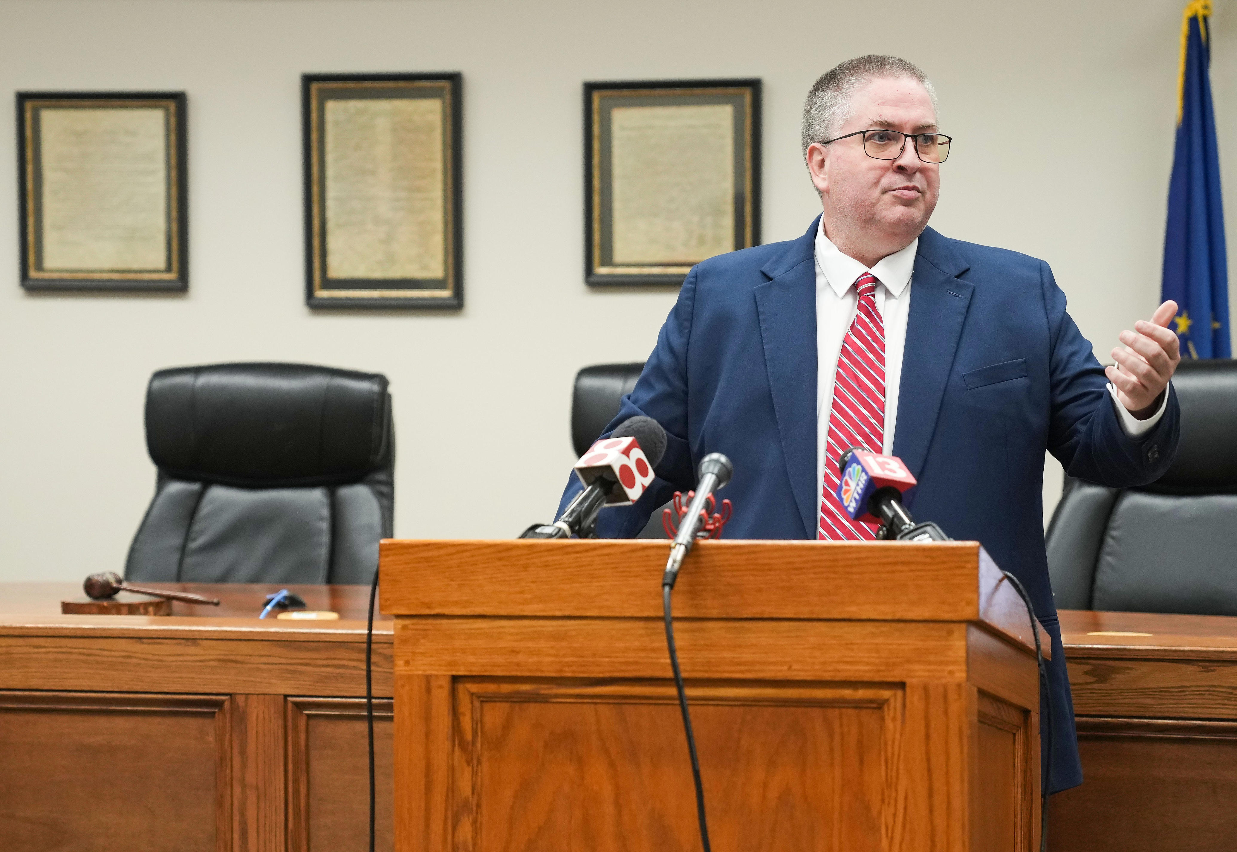 Prosecutor says Whitestown homeowner charged in killing of cleaning woman