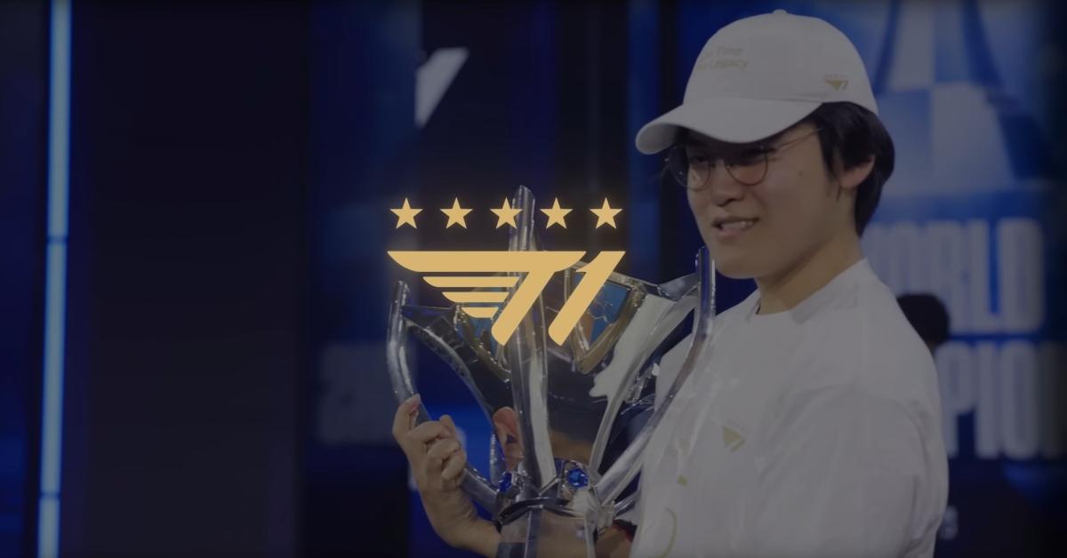 eSports Superstar Gumayusi Is Leaving T1 — Here's Why