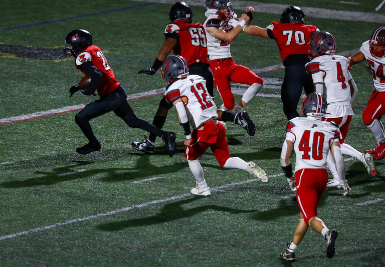 2025 PIAA football tournament brackets