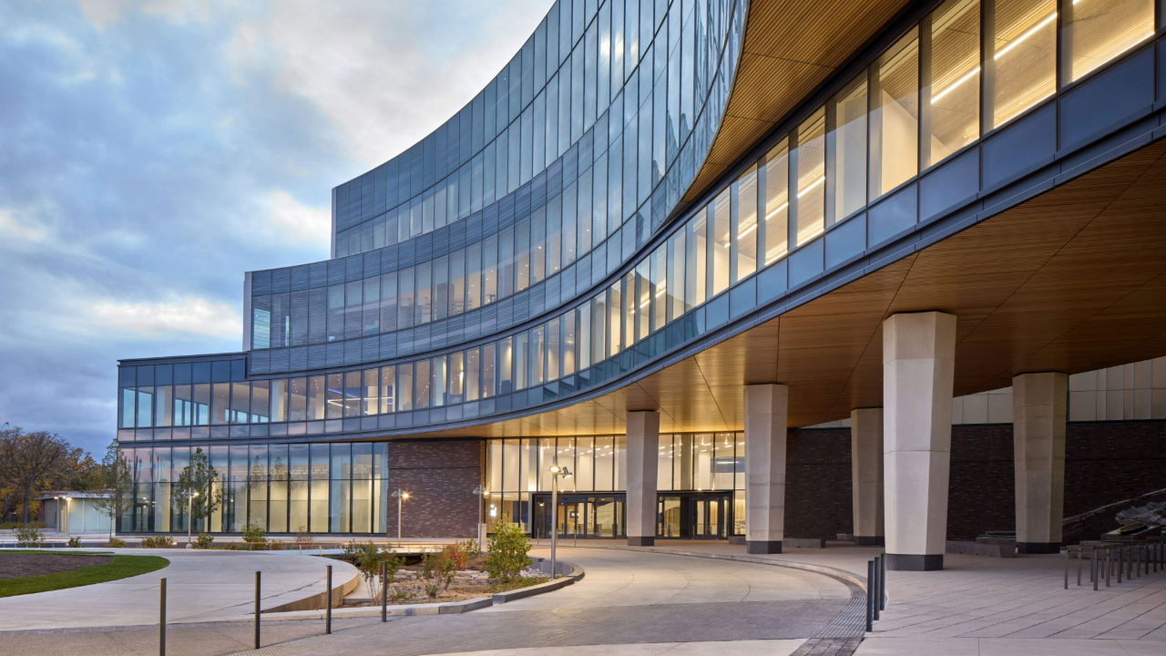 See inside Ford’s new world headquarters, where innovation meets design