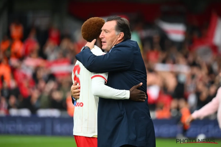 Wilmots wordt op handen gedragen bij Standard: "En dat terwijl een Waal ...