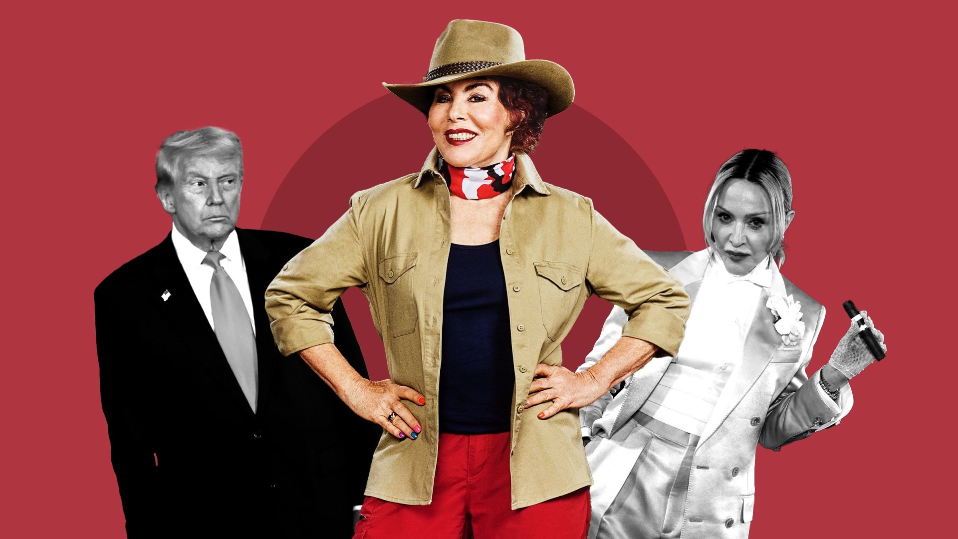 Ruby Wax's wildest moments: Trump and Madonna drama