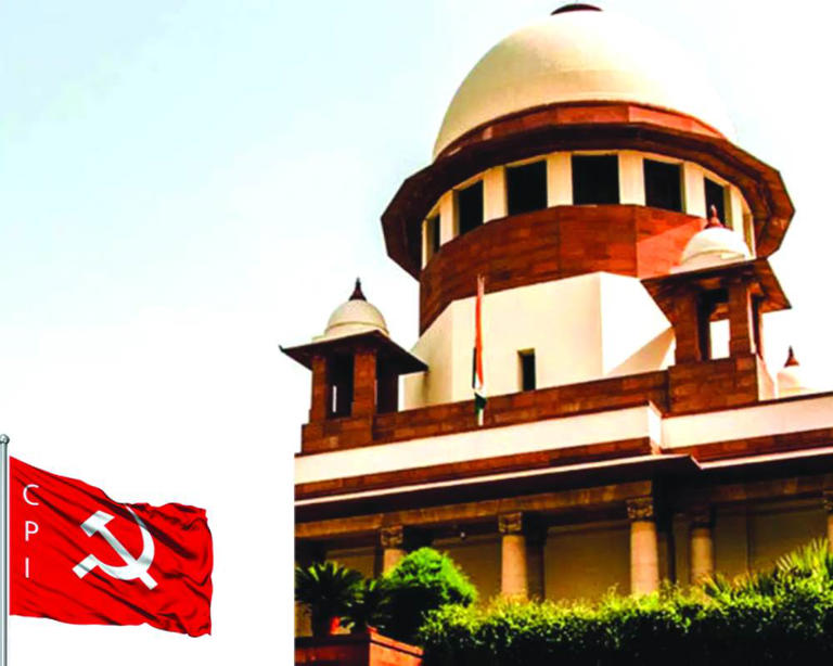 SC orders status quo on CPI's flagpoles on Tamil Nadu public land