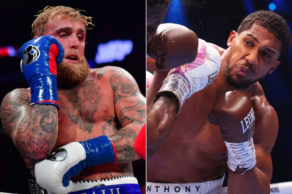 Jake Paul vs. Anthony Joshua rule set includes heavyweight limit