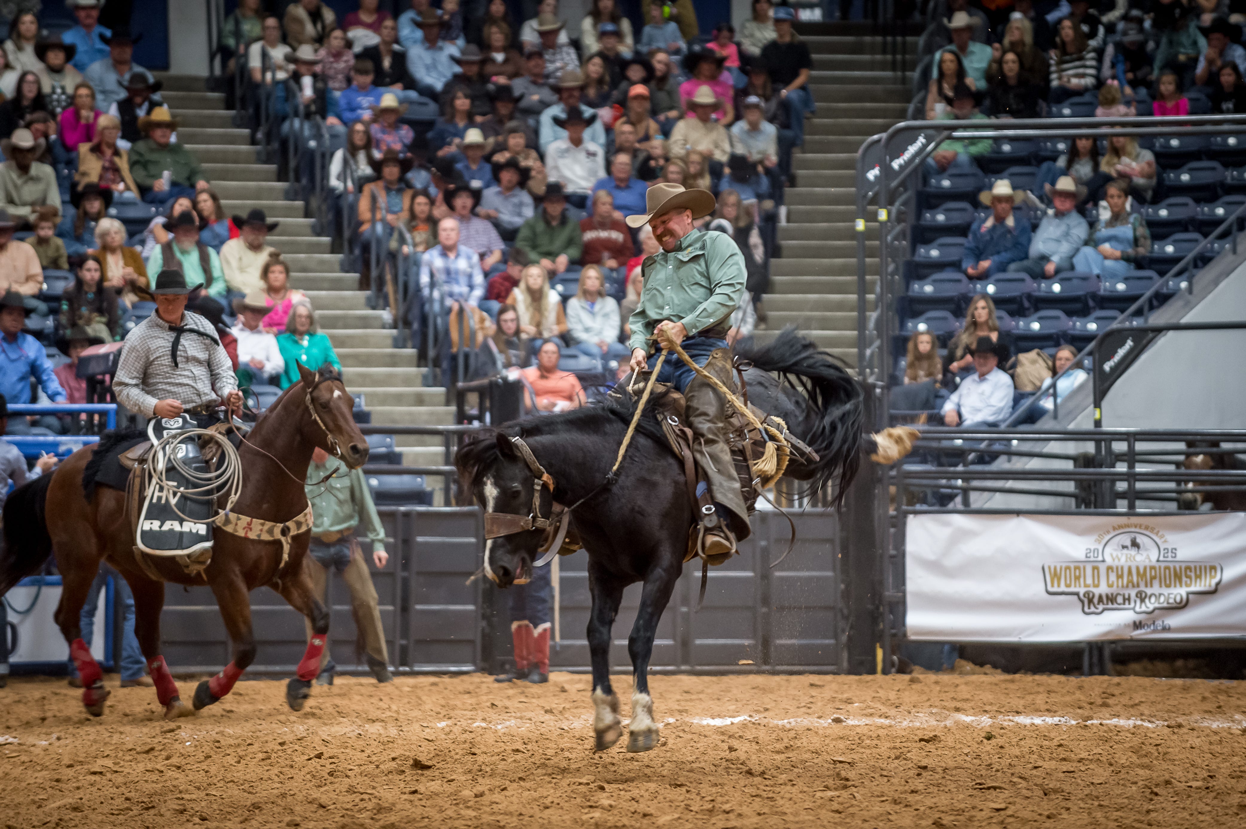 Barron-Highsmith, Short Ranches win 30th anniversary WRCA World ...