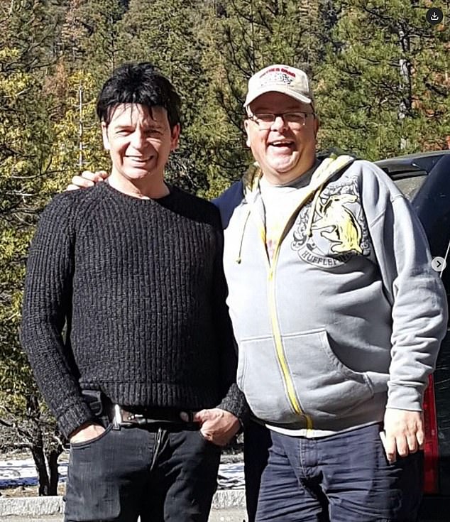 Gary Numan reveals his brother has died after devastated star broke ...