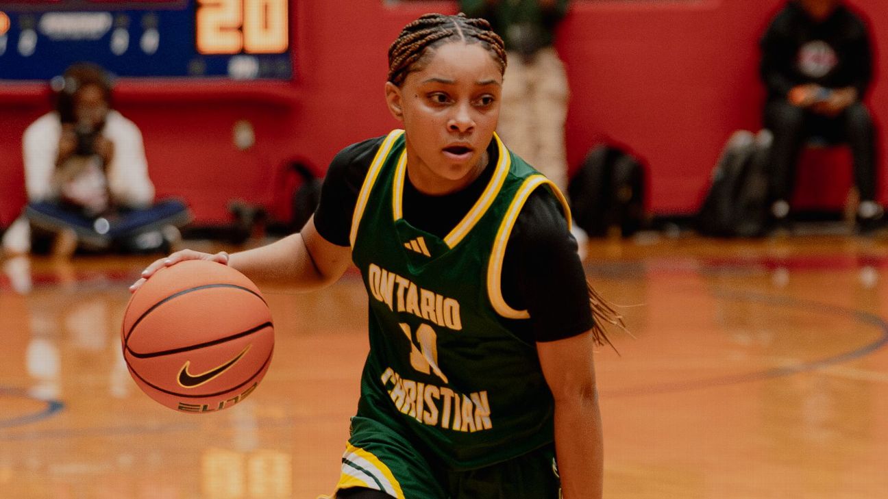 SC next top 25: High school girls' basketball rankings for 2025-26