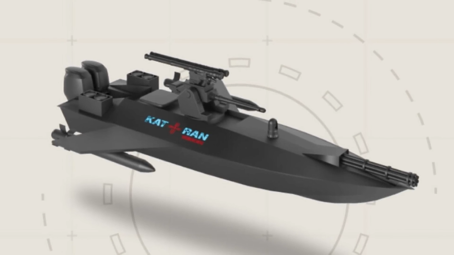 This Robotic Shark Drone Is Hunting Russian Ships RIGHT NOW