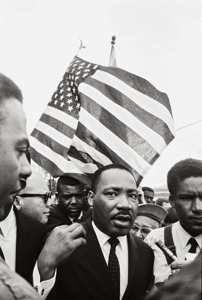 Photographer Captured 'Extremely Emotional' Scene in Martin Luther King ...