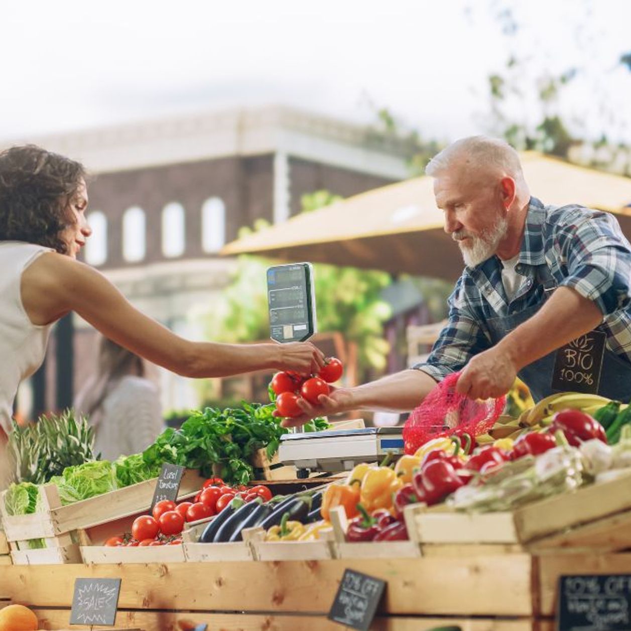 Les 6 piliers de l'alimentation durable avec GoodPlanet
