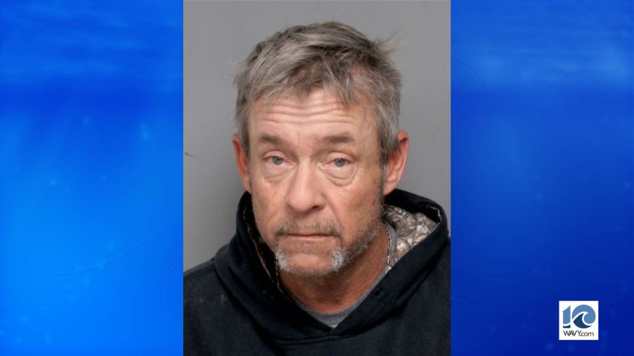 Man arrested after meth and firearm found in vehicle in Mathews County