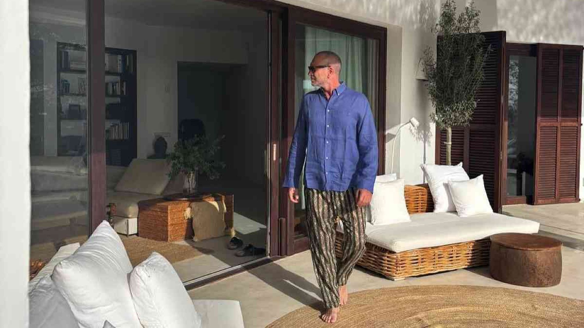 Dove vive Biagio Antonacci, la casa da sogno del cantante