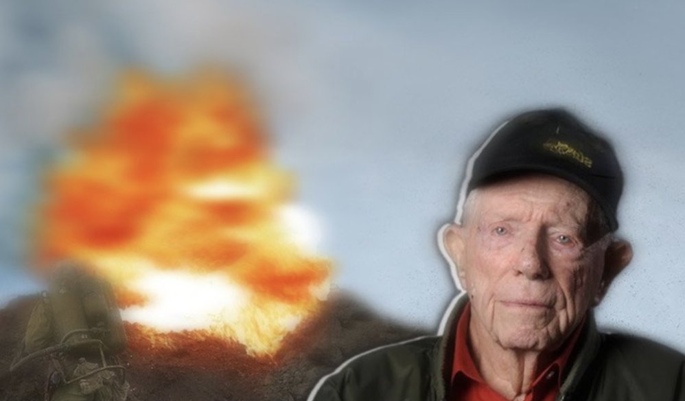 Flamethrower Combat on IWO JIMA with a WWII MARINE