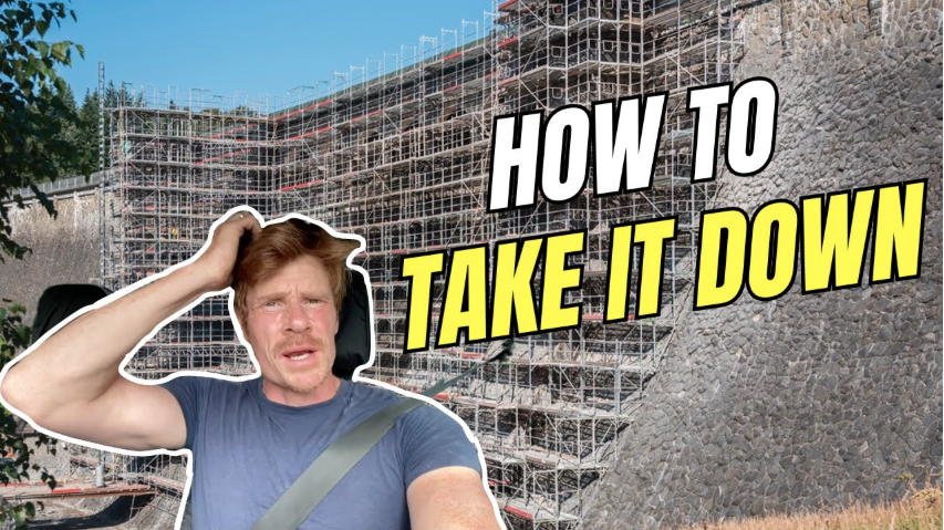 How to Take Scaffolding Down: A Step-by-Step Scaffolding Tutorial