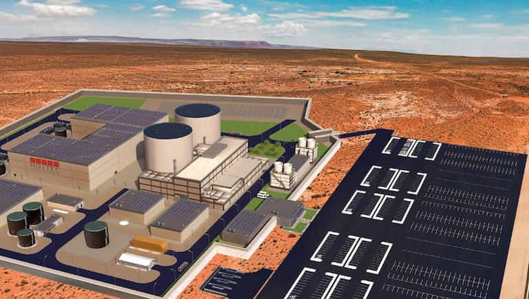 Utah Gov. Spencer Cox announces site for nuclear power plant