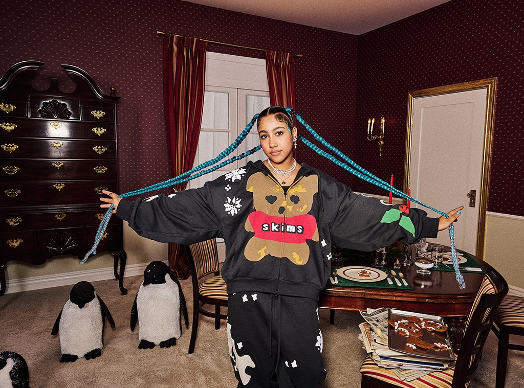 North West Models for First Time in 5 Years in New SKIMS Campaign