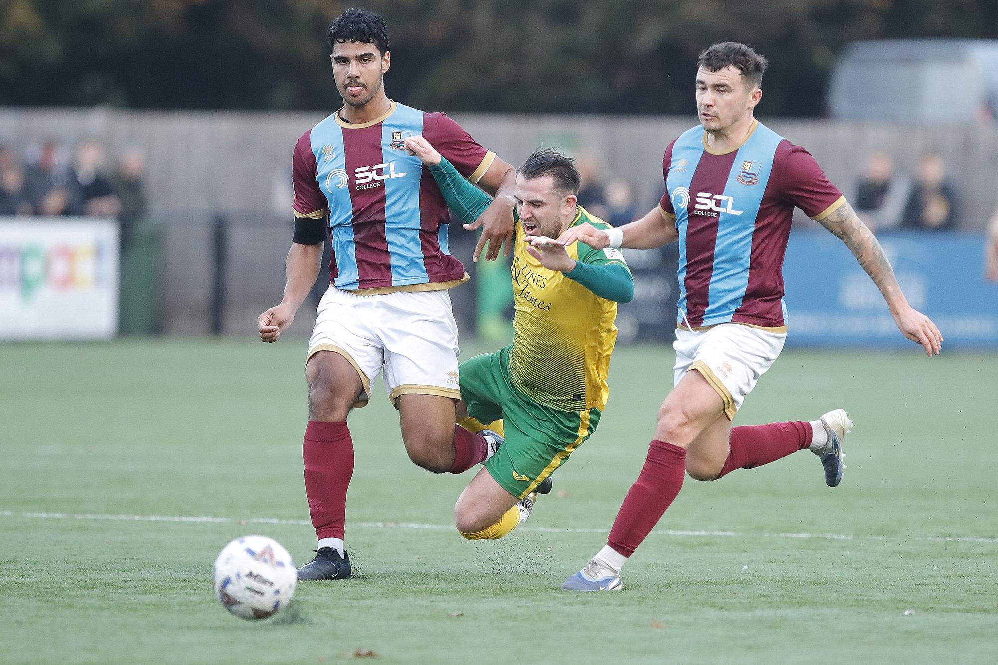 FA Trophy third round draw: Worthing and Horsham handed away ties
