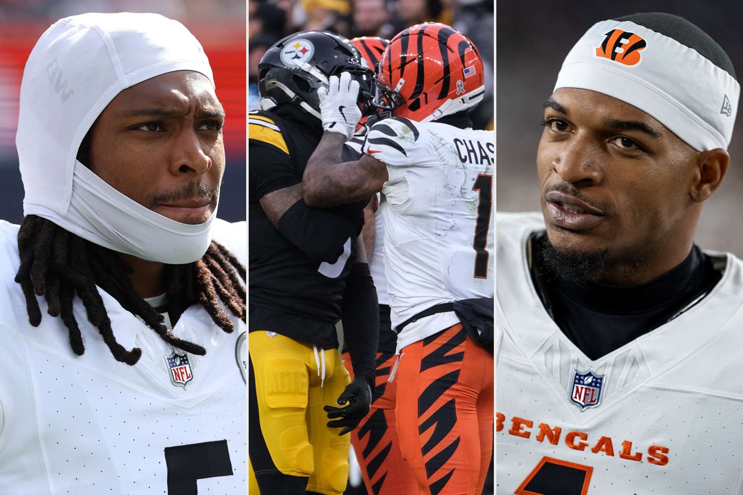 Jalen Ramsey Claims Ja’Marr Chase ‘Spit on Me’ Before He Threw a Punch ...