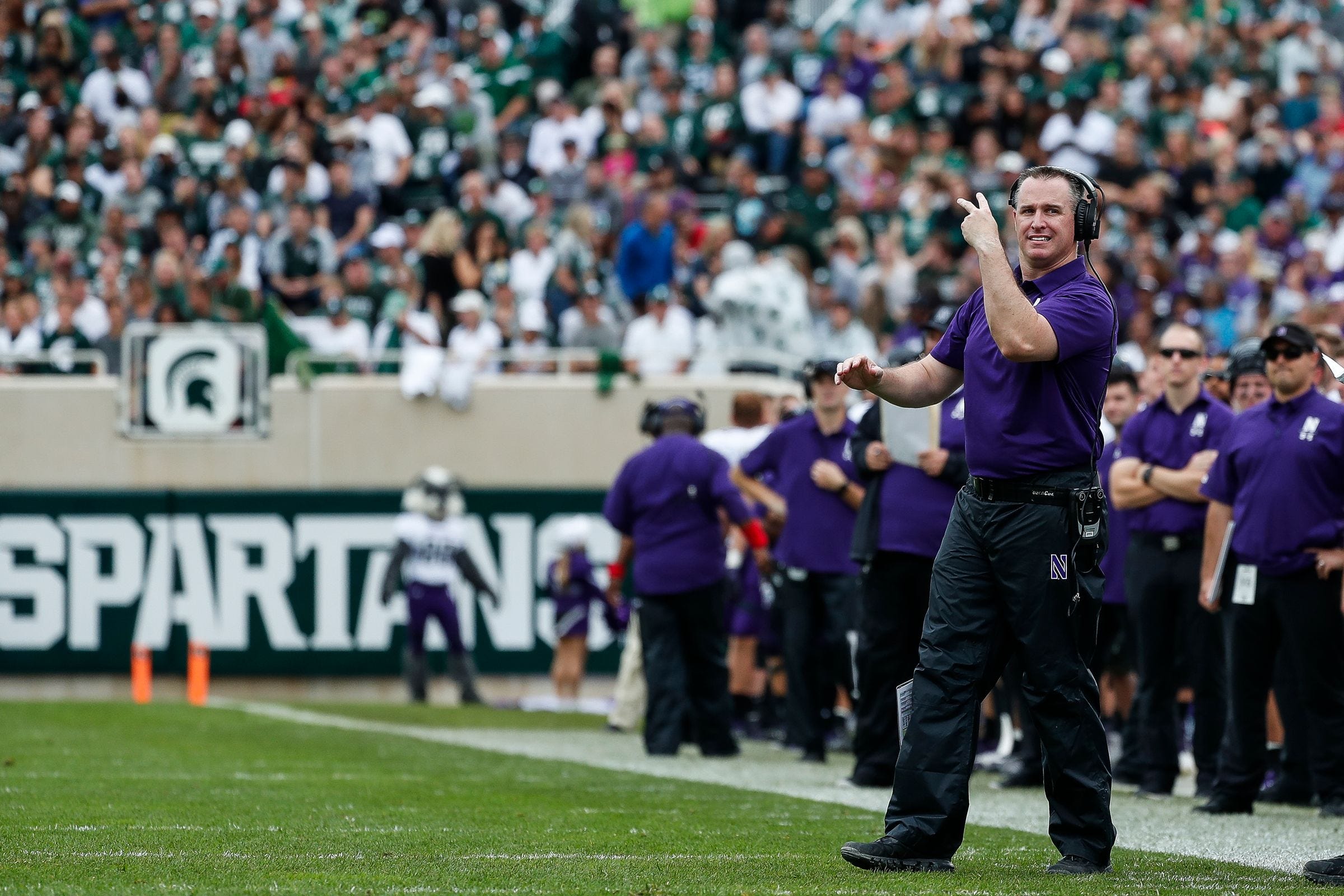Michigan State set to hire Pat Fitzgerald as next head football coach