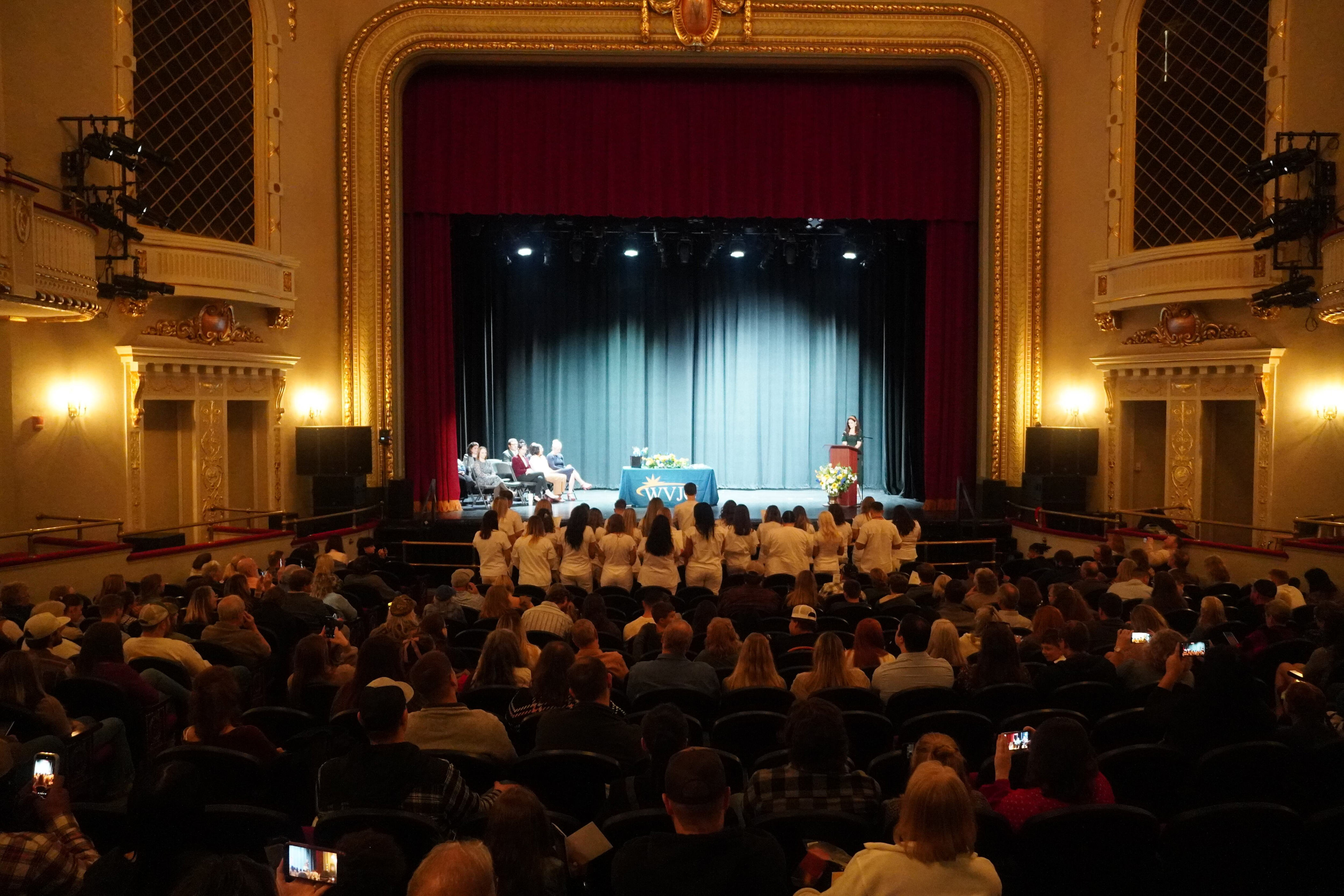 WVJC held a Pinning Ceremony for School of Nursing this past weekend