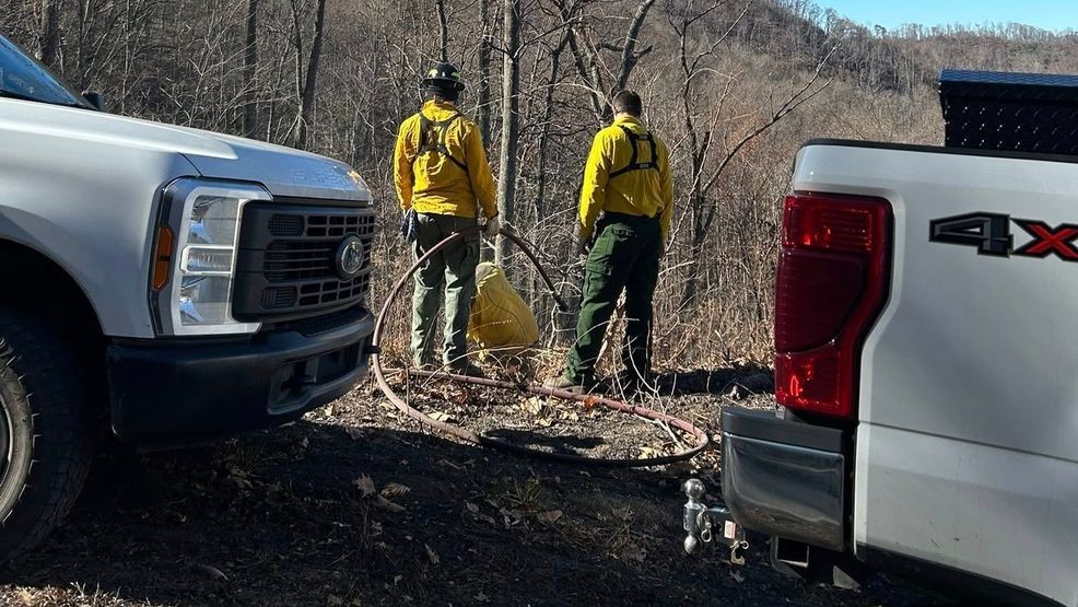 Burn ban in effect for Buncombe County; Ox Creek fire 100% contained